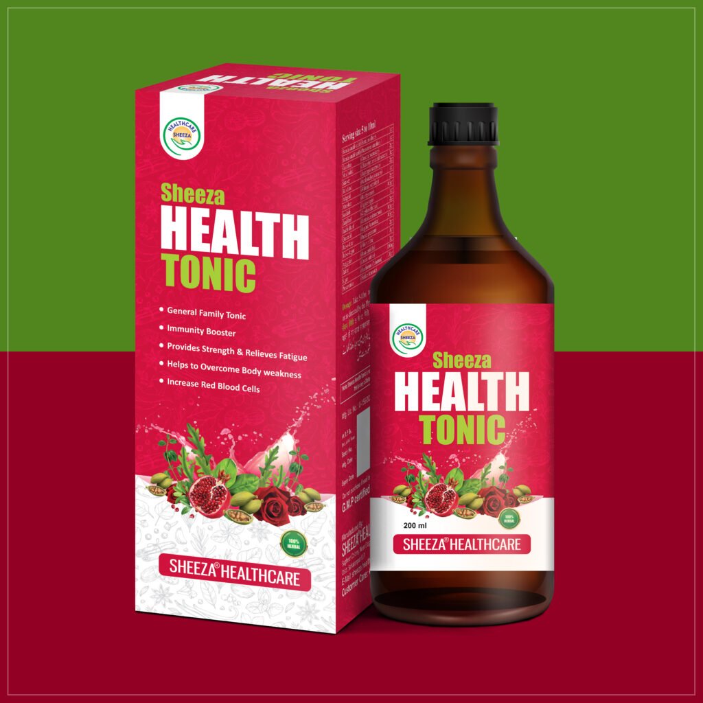 Sheeza Health Tonic - sheezahealthcare.com